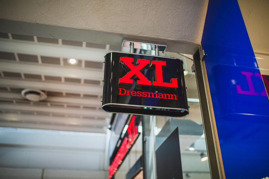 Dressmann XL - Oslo S