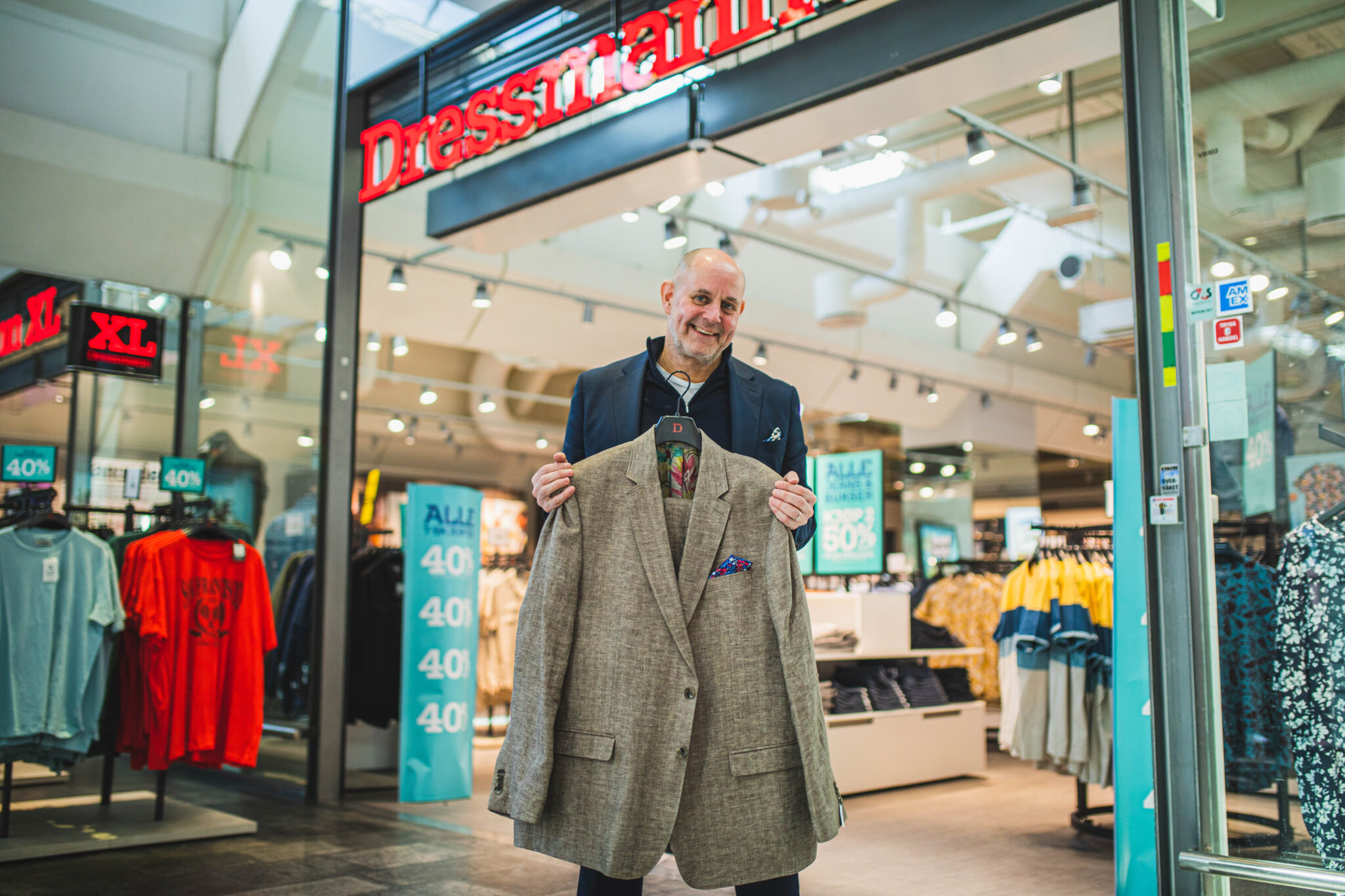 Dressmann XL - Oslo S